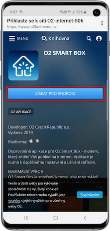 O2 | Podpora | O2 Smart Box 2 – první zprovoznění
