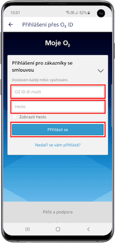 O2 | Podpora | O2 Smart Box 2 – první zprovoznění