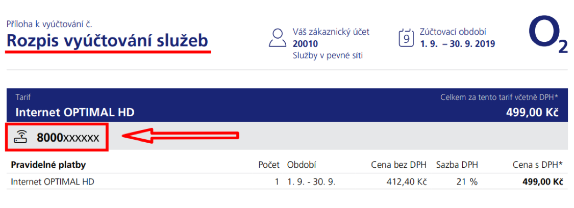 O2 | Podpora | Často vypadává internet