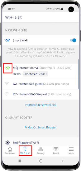 O2 | Podpora | Nefunkční internet: bezdrátové připojení přes Wi-Fi