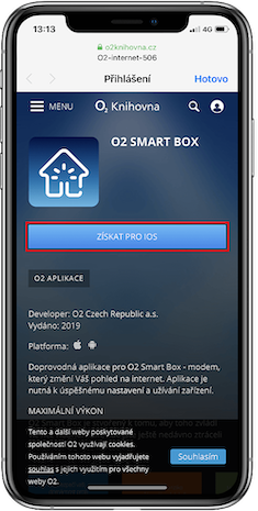 O2 | Podpora | Tovární nastavení O2 Smart Boxu 2