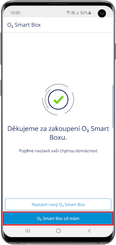 O2 | Podpora | Tovární nastavení O2 Smart Boxu