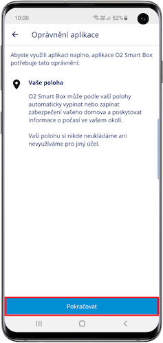 O2 | Podpora | Tovární nastavení O2 Smart Boxu