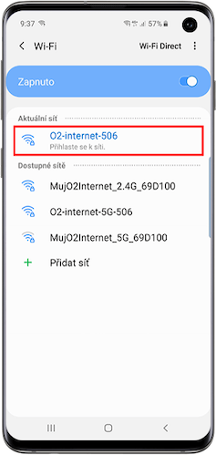 O2 | Podpora | Tovární nastavení O2 Smart Boxu