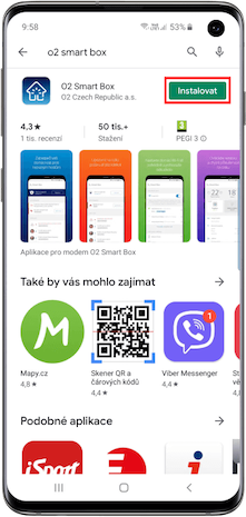 O2 | Podpora | Tovární nastavení O2 Smart Boxu