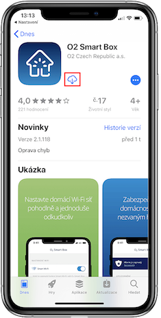 O2 | Podpora | Tovární nastavení O2 Smart Boxu