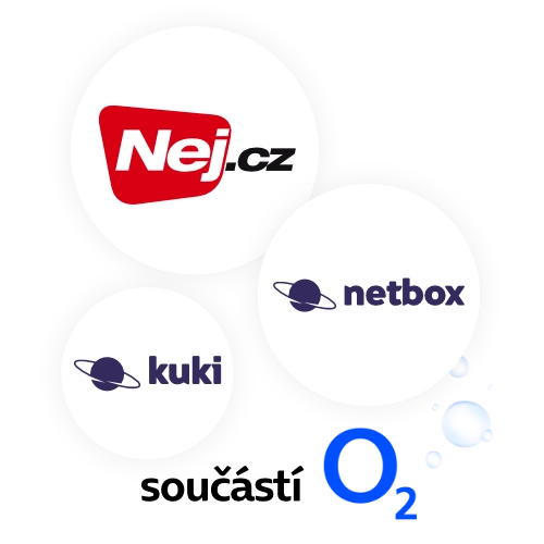 O2 | Nej.cz přechází pod O2 – informace pro zákazníky