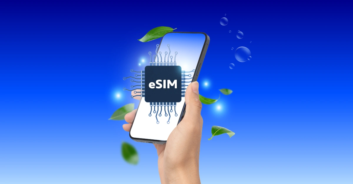 O2 | eSIM - vyzkoušejte novou elektronickou SIM