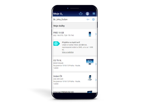 O2 | Výhody Moje O2
