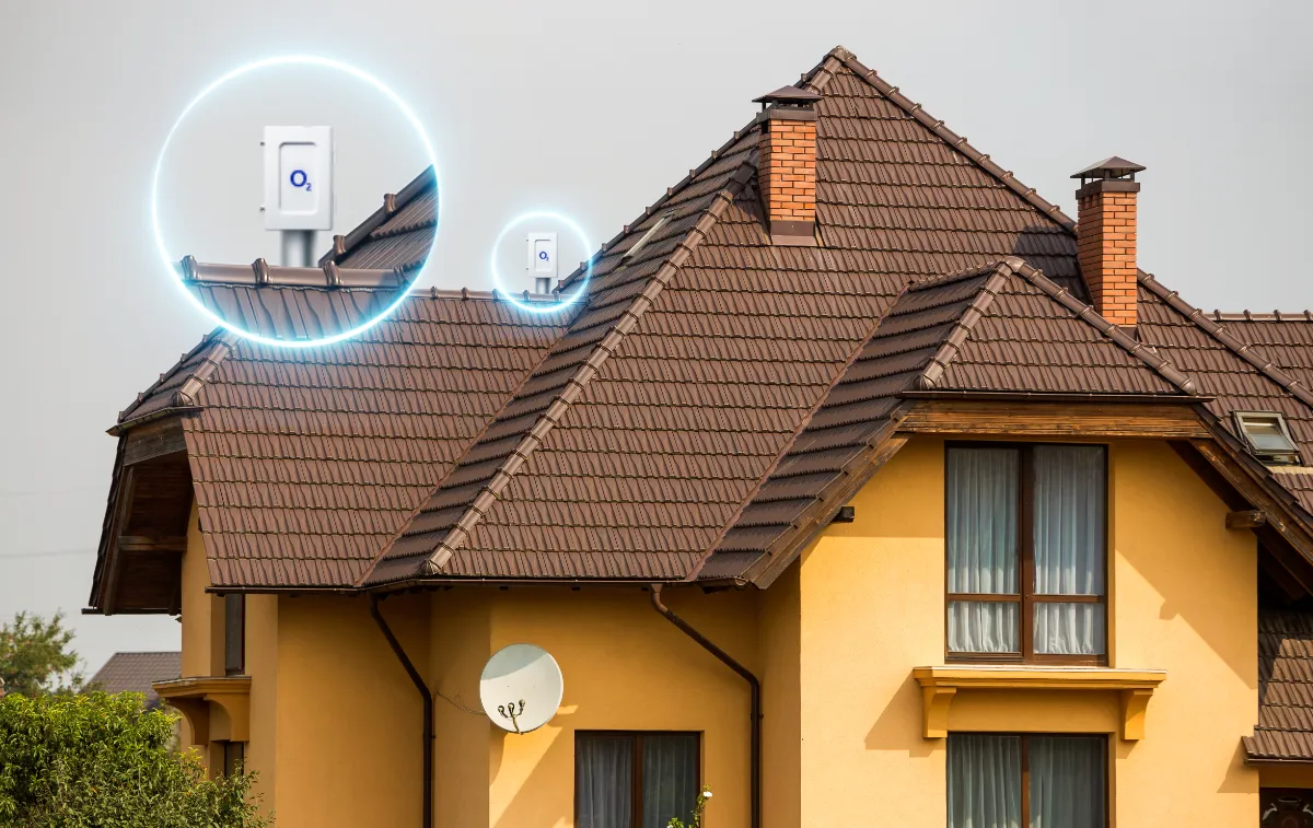 O2 | Surfujte na 5G internetu na doma od O2