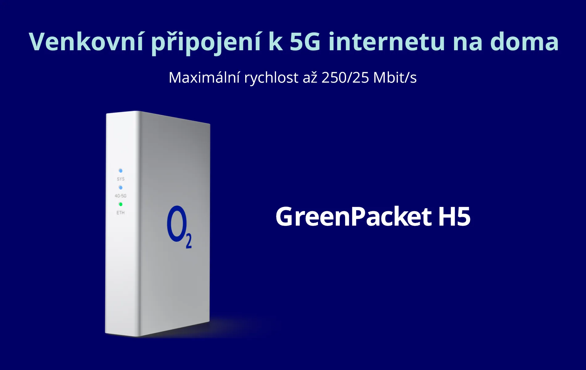 O2 | Surfujte na 5G internetu na doma od O2