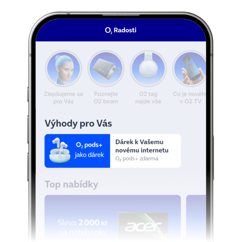 O2 | Pořiďte si rychlý O2 Internet MAX na doma