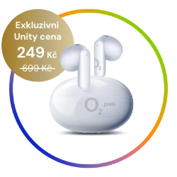 O2 | Staňte se členem Unity a čerpejte exkluzivní výhody