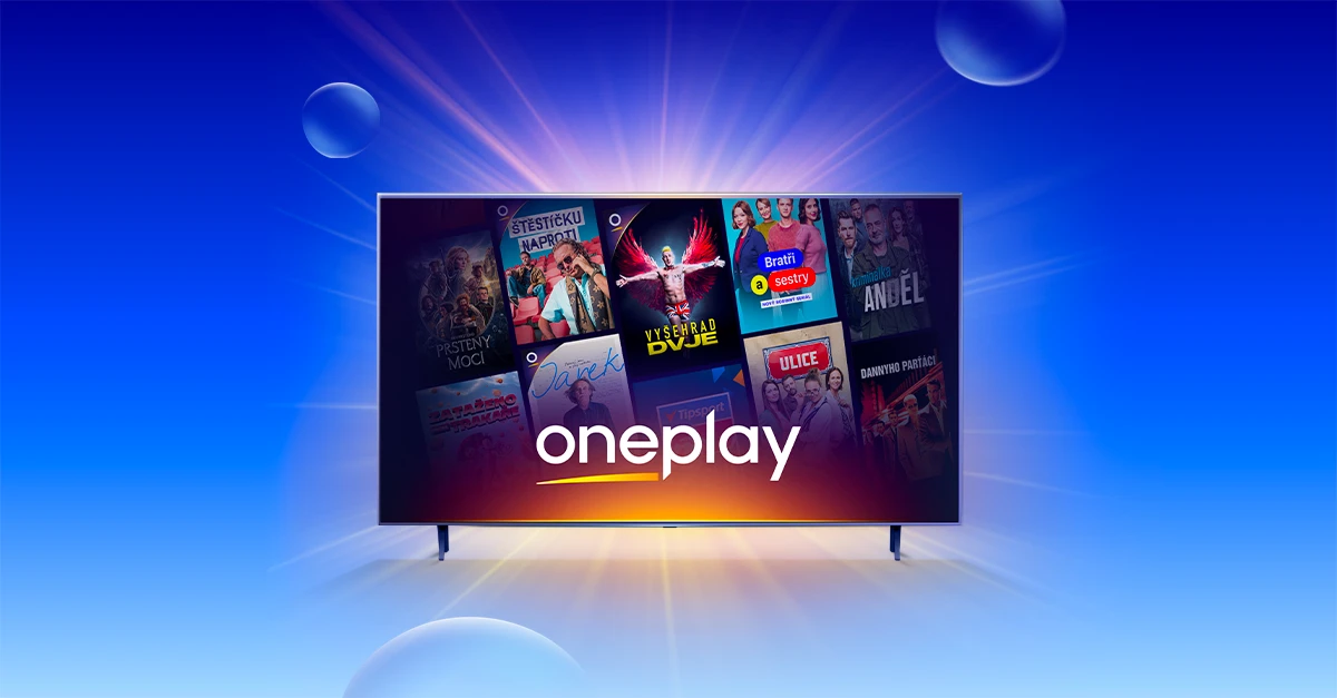 O2 | Oneplay – pořiďte si novou TV službu » U O₂ výhodněji