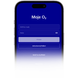 O2 | Aplikace Moje O2