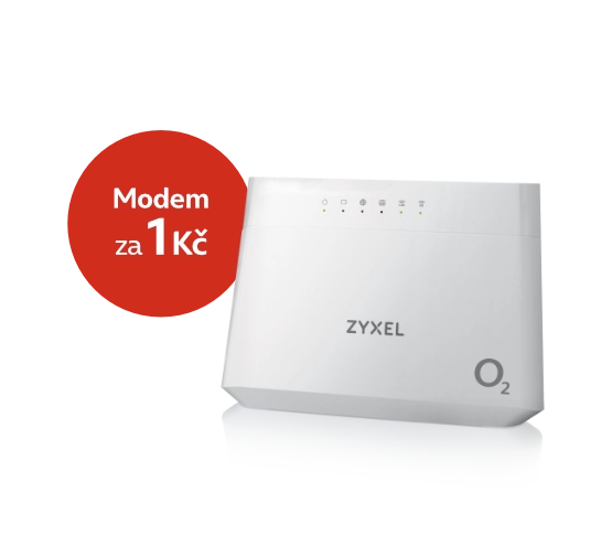 O2 | O2 Internet Praha. Zrychlujeme i u vás; podívejte se
