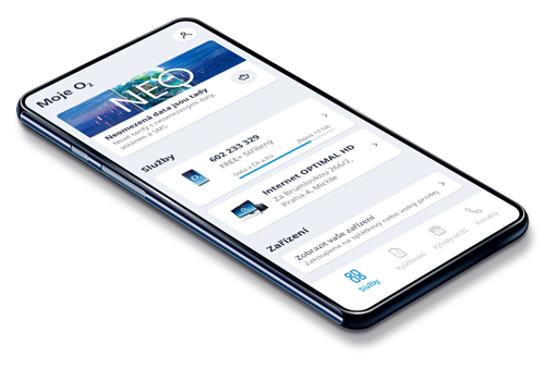 O2 | On-line samoobsluha Moje O2