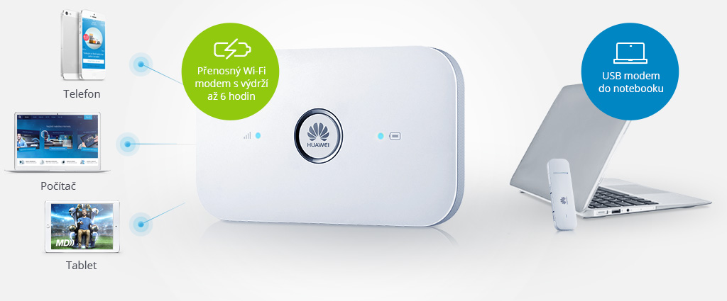 O2 | Internet v tabletu a notebooku na cesty