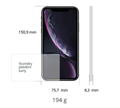 Apple iPhone XR 128GB původní balení | O2