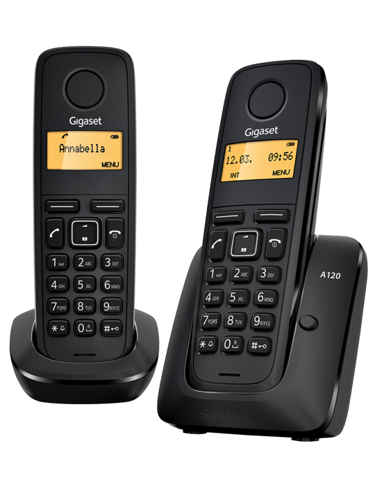 Bezdrátový telefon Gigaset A120 Duo | O2