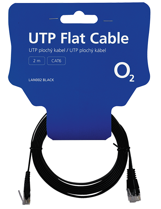 O2 Kabel UTP Cat6 2m | O2