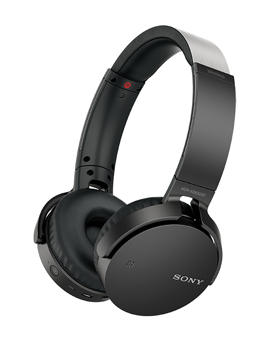 Bluetooth sluchátka Sony MDR-XB650BT | O2