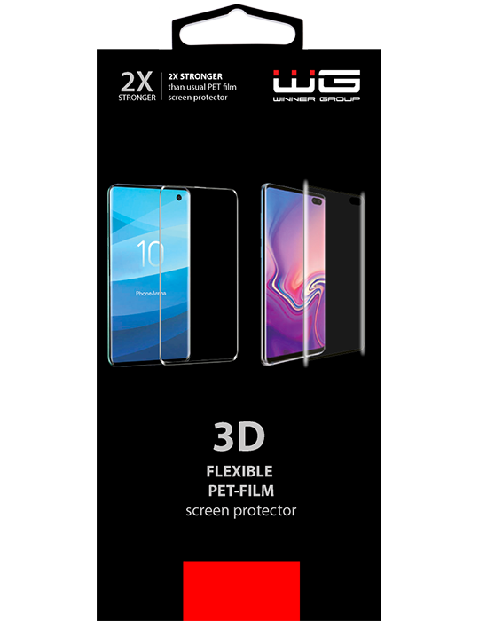 Ochranná fólie WG pro Samsung S10 Plus | O2