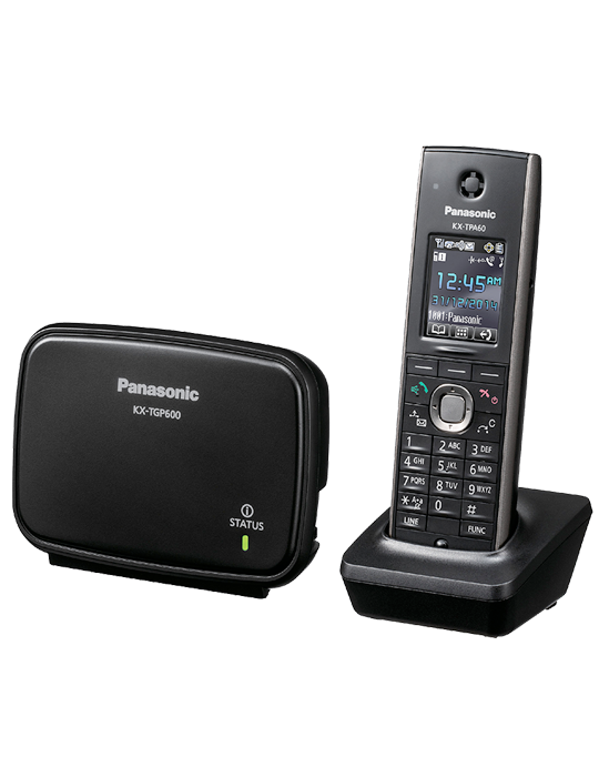 Telefon VoIP DECT Panasonic KX-TGP600 | O2