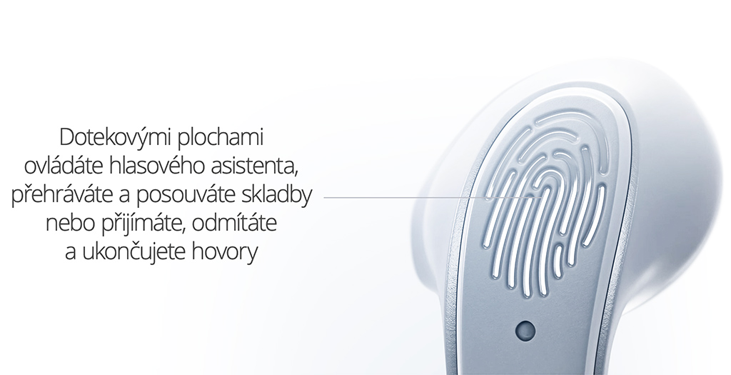 Bezdrátová sluchátka O2 Pods - bílá (nepoužité vč. 2 leté záruky) | Aukro